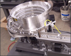 Custom Feeder | Part Handling Systems | Vibratory Bowls | Feeder Bowls